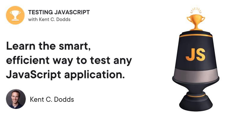 Adrian Lupu on LinkedIn: Testing JavaScript | Testing JavaScript Adrian Lupu on LinkedIn: Testing JavaScript | Testing JavaScript