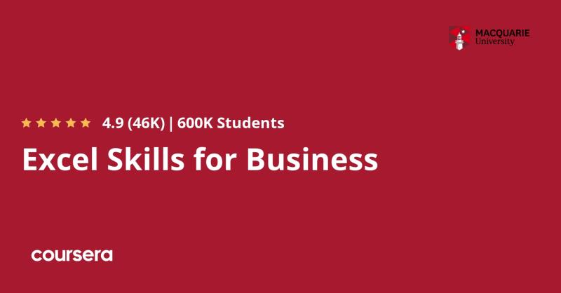 Excel Skills for Business | George Iskander Excel Skills for Business | George Iskander