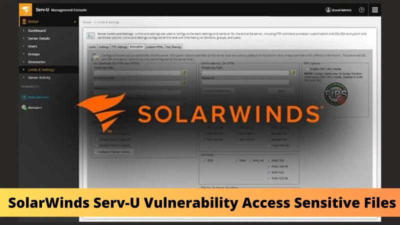 Donna R. on LinkedIn: SolarWinds Serv-U Vulnerability Let Attackers ... Donna R. on LinkedIn: SolarWinds Serv-U Vulnerability Let Attackers ...