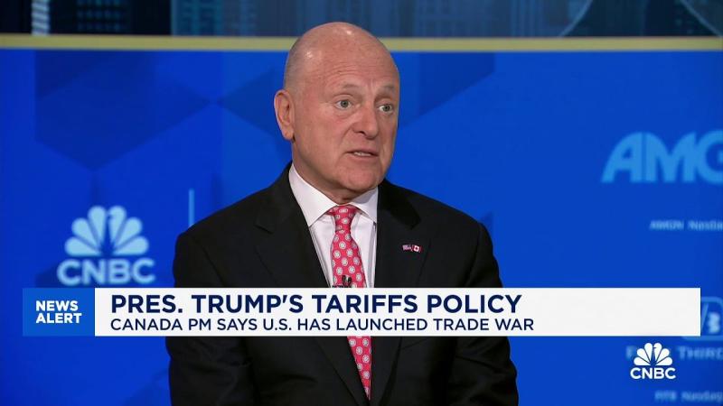 Former U.S. Ambassador to Canada on tariffs: Trump is 'short cash' and ... Former U.S. Ambassador to Canada on tariffs: Trump is 'short cash' and ...
