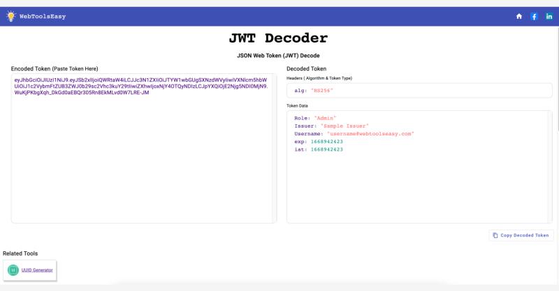 Gaurav Kumar Yadav on LinkedIn: JWT Decoder Gaurav Kumar Yadav on LinkedIn: JWT Decoder