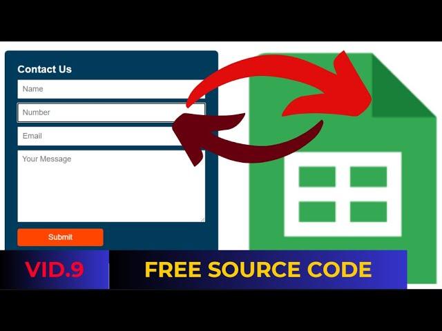 Vid. 9: Google Sheets | How To Send HTML Form Data To Google Sheets ... Vid. 9: Google Sheets | How To Send HTML Form Data To Google Sheets ...