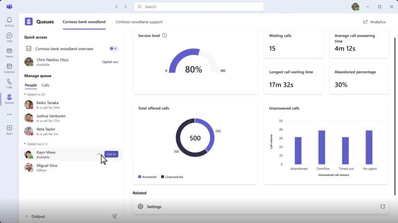 Blair Pleasant on LinkedIn: Queues app for Microsoft Teams now ... Blair Pleasant on LinkedIn: Queues app for Microsoft Teams now ...