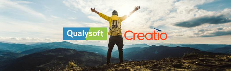 Qualysoft on LinkedIn: Qualysoft and Creatio - Exclusive Partnership to ... Qualysoft on LinkedIn: Qualysoft and Creatio - Exclusive Partnership to ...