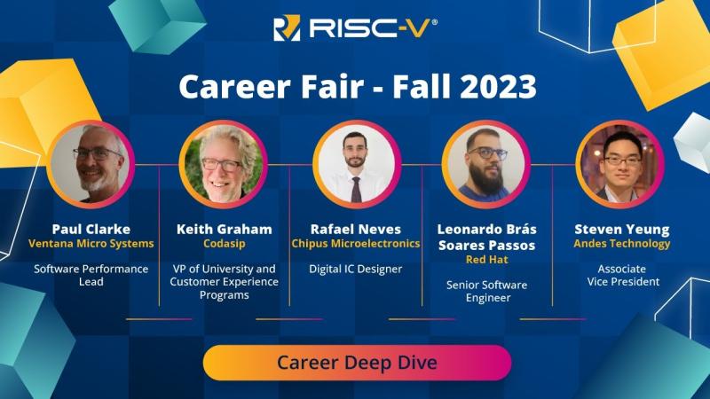 Learn RISC-V on LinkedIn: RISC-V Career Fair - Careers Deep Dive ... Learn RISC-V on LinkedIn: RISC-V Career Fair - Careers Deep Dive ...