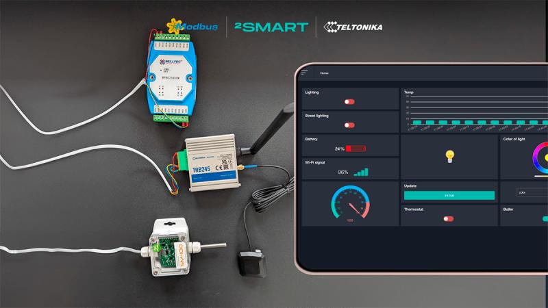 How Modbus bus connects to 2Smart automation platform | 2Smart Cloud ... How Modbus bus connects to 2Smart automation platform | 2Smart Cloud ...