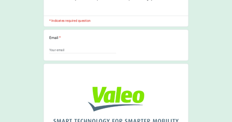 Yusuf Sakr on LinkedIn: Valeo Egypt Internship Program 2024 Yusuf Sakr on LinkedIn: Valeo Egypt Internship Program 2024