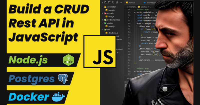 JavaScript CRUD Rest API using Nodejs, Express, Sequelize, Postgres ... JavaScript CRUD Rest API using Nodejs, Express, Sequelize, Postgres ...