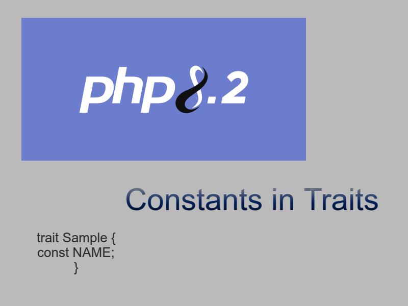 webmobtuts on LinkedIn: Learn About Using Constants In Traits With PHP webmobtuts on LinkedIn: Learn About Using Constants In Traits With PHP