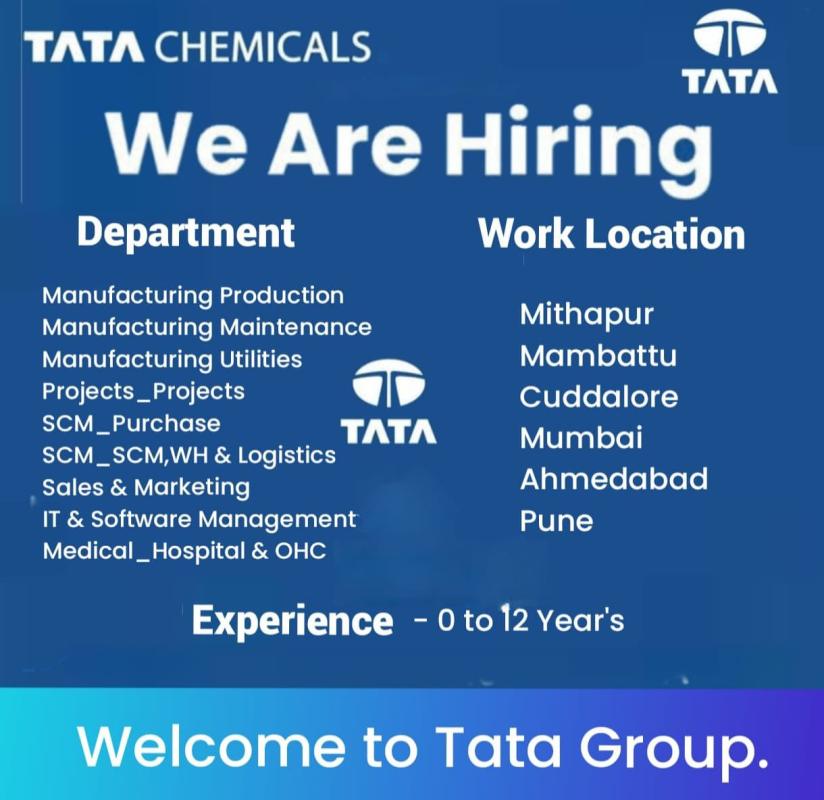 Sweta Pandey on LinkedIn: Exciting Career Opportunities at TATA ... Sweta Pandey on LinkedIn: Exciting Career Opportunities at TATA ...