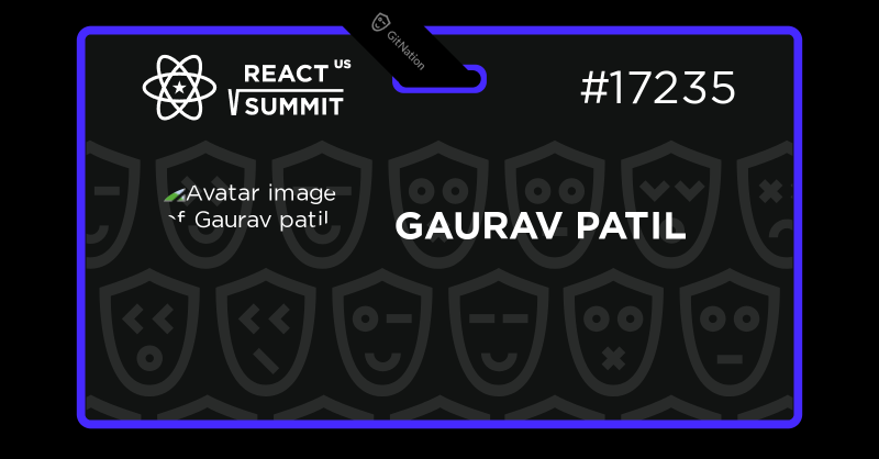 Gaurav Patil on LinkedIn: Check out my badge & claim your free React ... Gaurav Patil on LinkedIn: Check out my badge & claim your free React ...