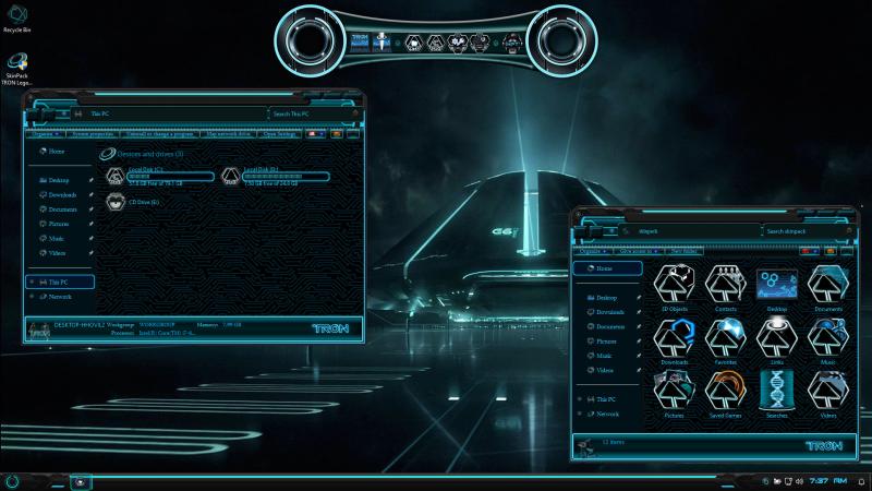 Ham SkinPack on LinkedIn: TRON Legacy Premium SkinPack for Windows 11 ... Ham SkinPack on LinkedIn: TRON Legacy Premium SkinPack for Windows 11 ...