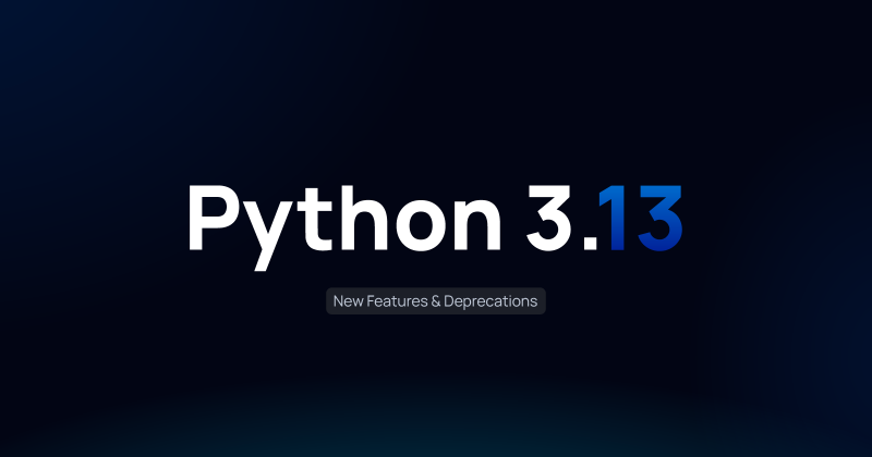 Sadra Yahyapour on LinkedIn: Python 3.13 - New Features & Deprecations Sadra Yahyapour on LinkedIn: Python 3.13 - New Features & Deprecations