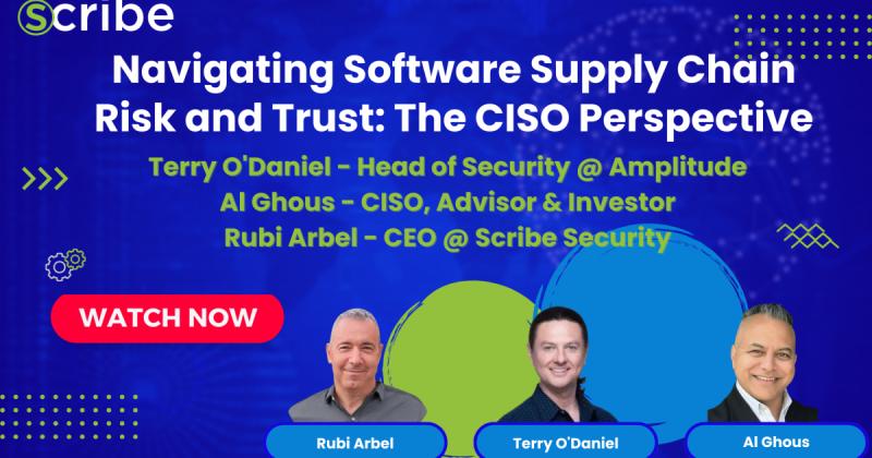 Scribe - E2E Software Supply Chain Security on LinkedIn: Navigating ... Scribe - E2E Software Supply Chain Security on LinkedIn: Navigating ...