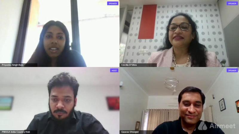 PMO Insights Session with Cecilia D'Silva - A Journey Towards… | Sri ... PMO Insights Session with Cecilia D'Silva - A Journey Towards… | Sri ...