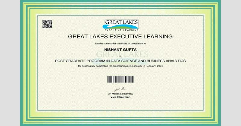 NISHANT GUPTA successfully completed PGP-DSBA program | Nishant Gupta ... NISHANT GUPTA successfully completed PGP-DSBA program | Nishant Gupta ...