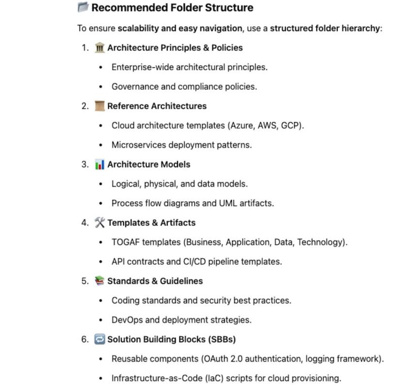 Implementation Guide: Setting Up an Enterprise Architecture Repository ... Implementation Guide: Setting Up an Enterprise Architecture Repository ...