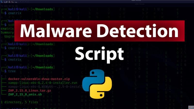Build A Malware Detection Script Using Python | Vinsloev Security Build A Malware Detection Script Using Python | Vinsloev Security