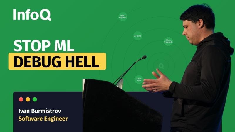 Debugging ML Models? Build a Feature Platform That Actually Works | InfoQ Debugging ML Models? Build a Feature Platform That Actually Works | InfoQ