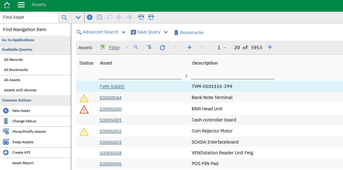 Did you know that you can display custom icons in Maximo’s list view ... Did you know that you can display custom icons in Maximo’s list view ...