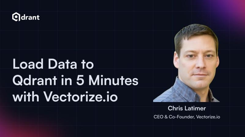 Vectorize on LinkedIn: Load Data to Qdrant: How to Chunk and Vectorize ... Vectorize on LinkedIn: Load Data to Qdrant: How to Chunk and Vectorize ...