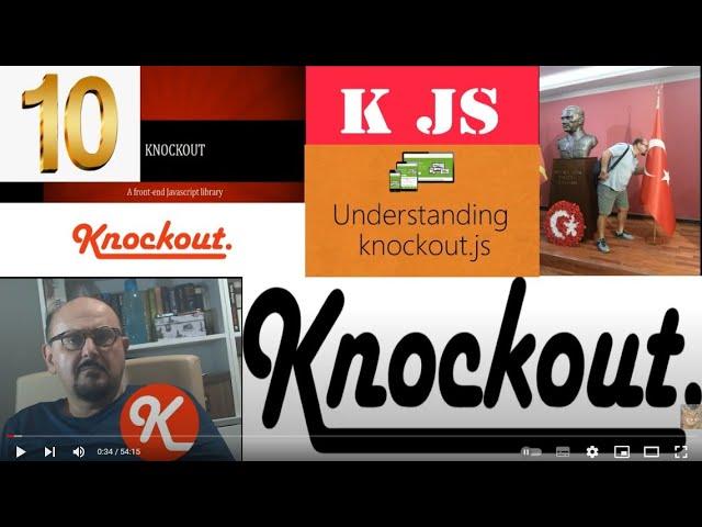 Merhaba, JavaScript'in FrontEnd Framework'lerinden Knockout-JS'i ... Merhaba, JavaScript'in FrontEnd Framework'lerinden Knockout-JS'i ...