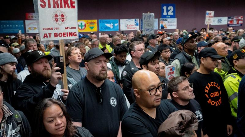 Alexandra Lewis on LinkedIn: Boeing machinists end strike after ... Alexandra Lewis on LinkedIn: Boeing machinists end strike after ...