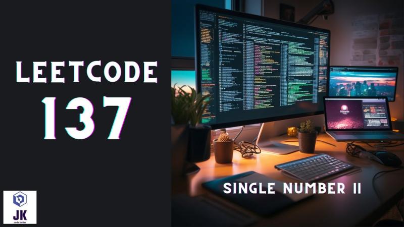 LeetCode 137 Single Number II | Mohammed Ahmed LeetCode 137 Single Number II | Mohammed Ahmed