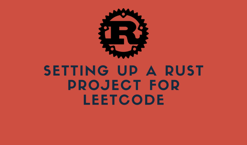 How to setup a #rust project for #leetcode | Soham Panchal posted on ... How to setup a #rust project for #leetcode | Soham Panchal posted on ...