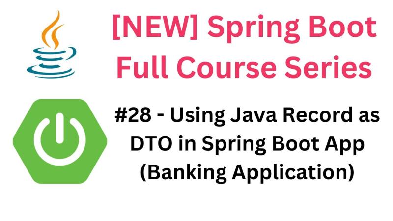 Ramesh Fadatare on LinkedIn: Spring Boot Full Course - #28 - Using Java ... Ramesh Fadatare on LinkedIn: Spring Boot Full Course - #28 - Using Java ...