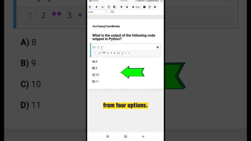 Muhammad Yasir Bhutta on LinkedIn: Python Quiz 12: Can You Guess the ... Muhammad Yasir Bhutta on LinkedIn: Python Quiz 12: Can You Guess the ...
