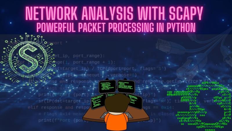 Halil Ibrahim Deniz on LinkedIn: Scapy Network Analysis: Mastering ... Halil Ibrahim Deniz on LinkedIn: Scapy Network Analysis: Mastering ...