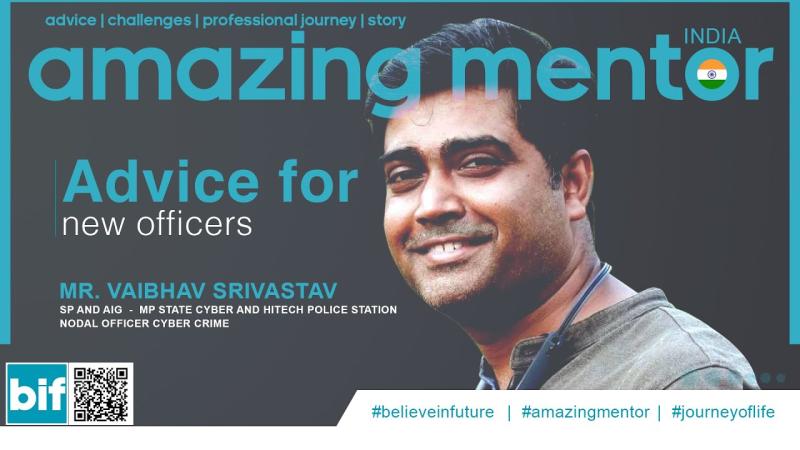 Believe In Future on LinkedIn: Advice for new Officers by Mr Vaibhav ... Believe In Future on LinkedIn: Advice for new Officers by Mr Vaibhav ...