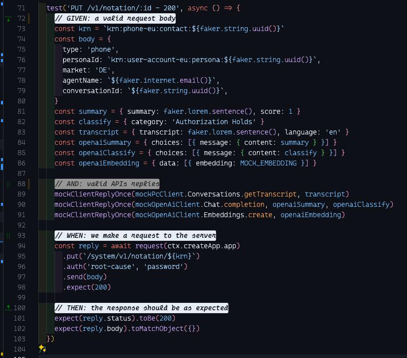 Configure VsCode for Effective Unit Tests Writing | Oleksandr Kucherenko Configure VsCode for Effective Unit Tests Writing | Oleksandr Kucherenko