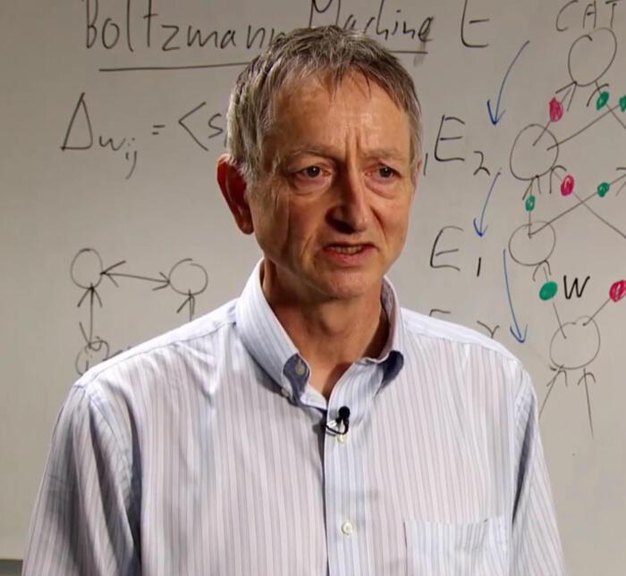 Nicola Rivieccio on LinkedIn: Il pioniere dell'IA Geoffrey Hinton ... Nicola Rivieccio on LinkedIn: Il pioniere dell'IA Geoffrey Hinton ...