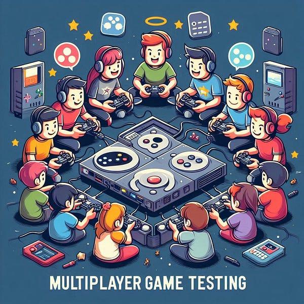 Sumit Bhowmick on LinkedIn: Multiplayer Game Testing Using Performance ... Sumit Bhowmick on LinkedIn: Multiplayer Game Testing Using Performance ...