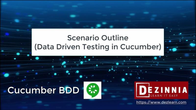 Session 14: Data Driven Testing in Cucumber | Scenario Outline with ... Session 14: Data Driven Testing in Cucumber | Scenario Outline with ...