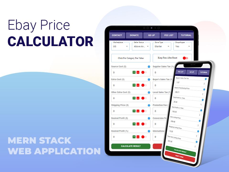 Sarah Ahmad on LinkedIn: Ebay Price Calculator - Desol Int Sarah Ahmad on LinkedIn: Ebay Price Calculator - Desol Int