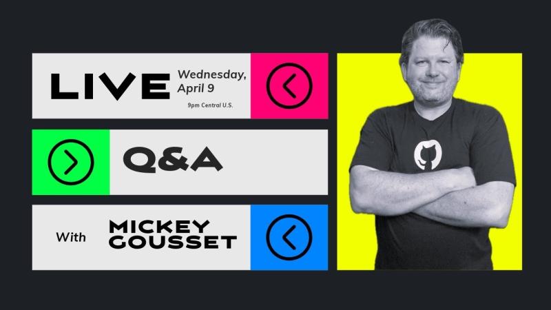 Live with Mickey - Let's Talk GitHub Actions and GitHub Releases ... Live with Mickey - Let's Talk GitHub Actions and GitHub Releases ...