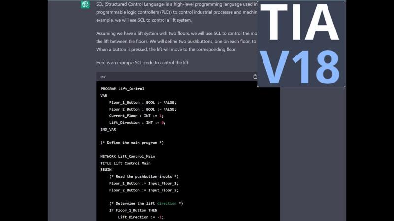 İbrahim COŞKUN on LinkedIn: Can chatGTP write PLC program? İbrahim COŞKUN on LinkedIn: Can chatGTP write PLC program?