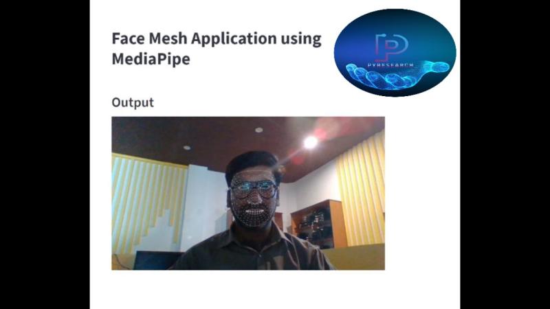 StreamLit Computer Vision Face Mesh | MediaPipe OpenCV Python | Pyresearch StreamLit Computer Vision Face Mesh | MediaPipe OpenCV Python | Pyresearch