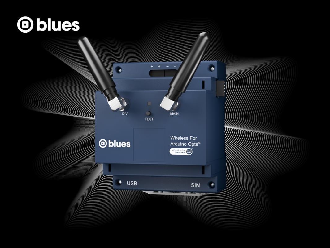 Arduino on LinkedIn: Announcing the Blues Wireless for Arduino Opta ... Arduino on LinkedIn: Announcing the Blues Wireless for Arduino Opta ...