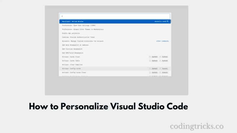 Kamlesh Paul on LinkedIn: How to Personalize Visual Studio Code (VSCode) Kamlesh Paul on LinkedIn: How to Personalize Visual Studio Code (VSCode)