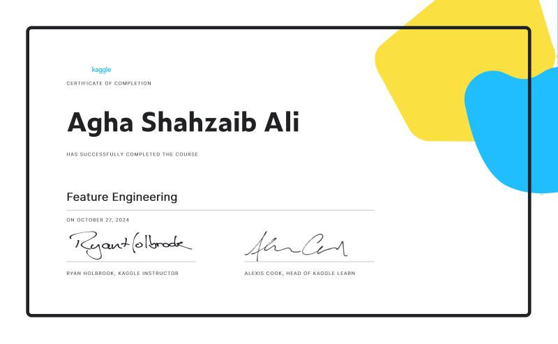 Agha Shahzaib Ali on LinkedIn: Agha Shahzaib Ali completed the Feature ... Agha Shahzaib Ali on LinkedIn: Agha Shahzaib Ali completed the Feature ...