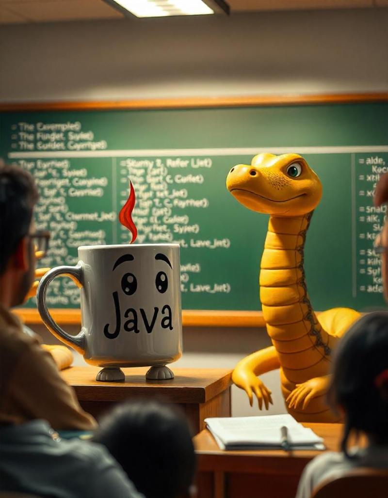 Sakshi Verma on LinkedIn: Why Backend in Java is better than Python: A ... Sakshi Verma on LinkedIn: Why Backend in Java is better than Python: A ...