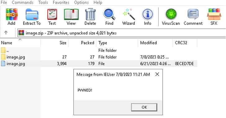 David Álvarez on LinkedIn: WinRAR Security Flaw Exploited in Zero-Day ... David Álvarez on LinkedIn: WinRAR Security Flaw Exploited in Zero-Day ...