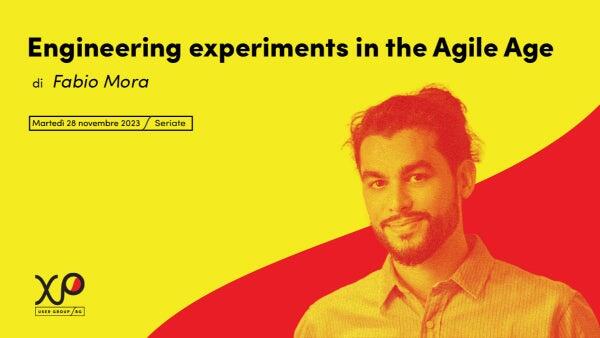 Stefano Fago on LinkedIn: Engineering experiments in the Agile Age, mar ... Stefano Fago on LinkedIn: Engineering experiments in the Agile Age, mar ...
