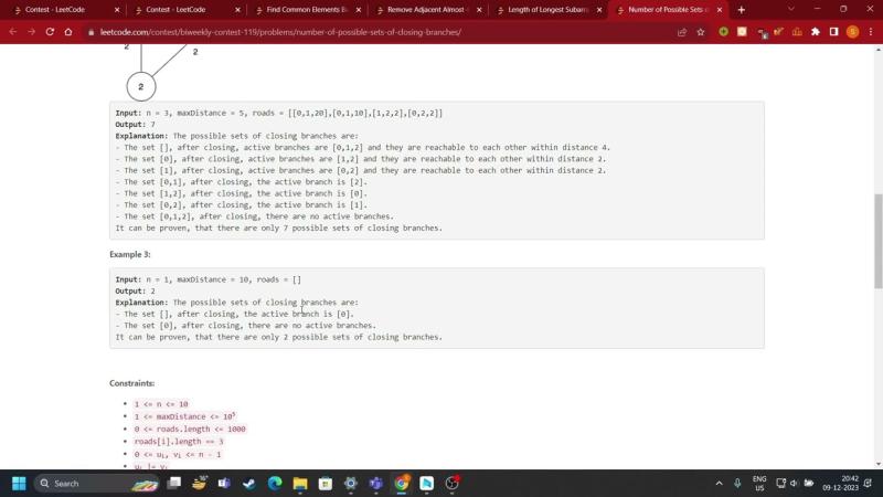Sanidhiya - on LinkedIn: LeetCode Biweekly Contest 119 Editorial (All ... Sanidhiya - on LinkedIn: LeetCode Biweekly Contest 119 Editorial (All ...