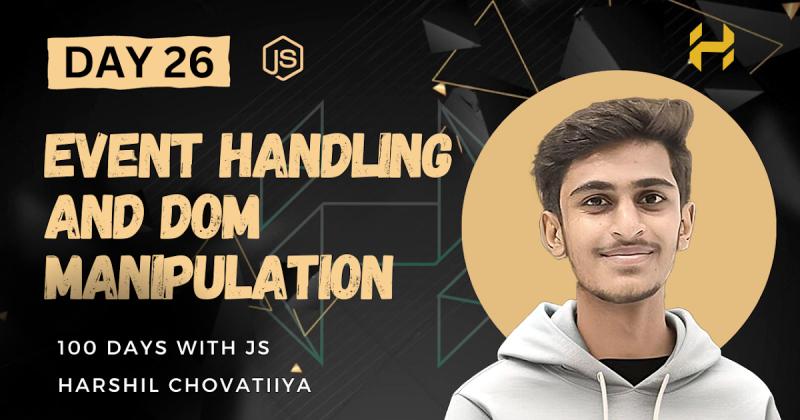 Harshil Chovatiya's blog on Event Handling | Harshil Chovatiya posted ... Harshil Chovatiya's blog on Event Handling | Harshil Chovatiya posted ...