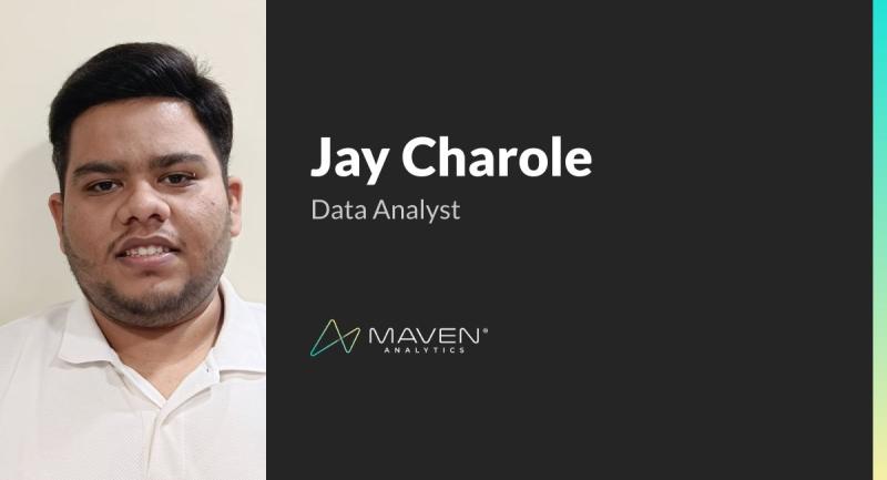 Jay Charole on LinkedIn: Jay Charole's Data Analytics Profile | Maven ... Jay Charole on LinkedIn: Jay Charole's Data Analytics Profile | Maven ...
